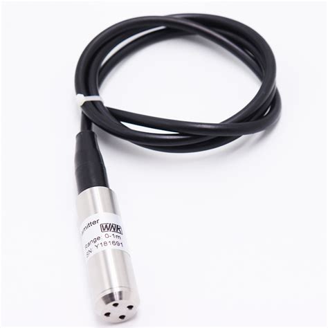 Submersible Water Tank Level Sensor With Iic I C Digital Output Water Tank Level Sensor And