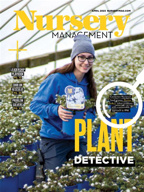 April 2023 Nursery Management