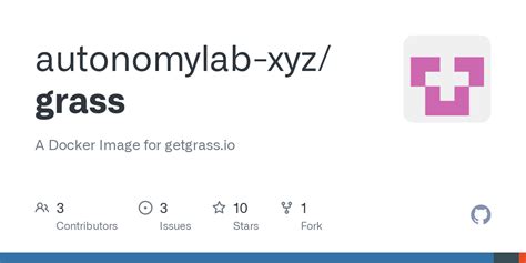 Github Autonomylab Xyzgrass A Docker Image For