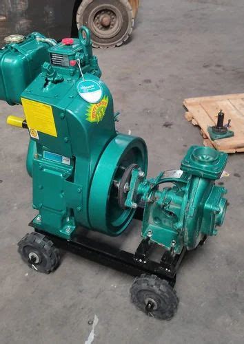 4hp Kirloskar Make Diesel Engine Pump Set At ₹ 37500 Piece Pump Set In Ahmedabad Id