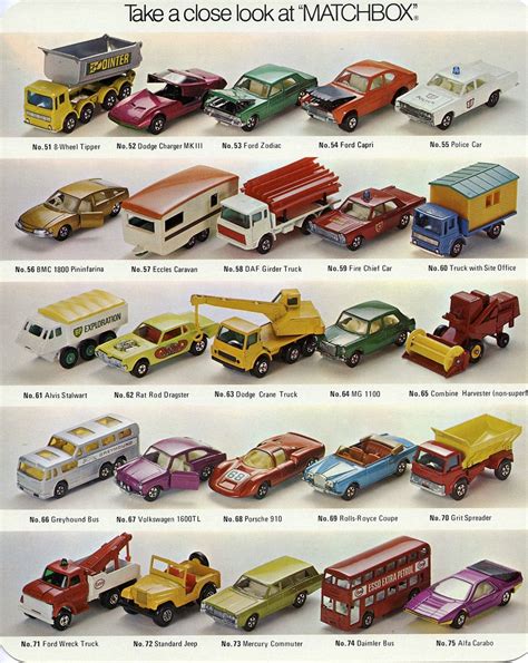 Vintage Matchbox Cars