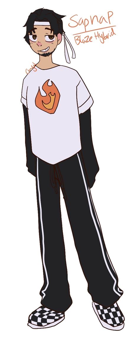Dsmp Design Sketches Sapnap By Fruity0pebbles On Deviantart