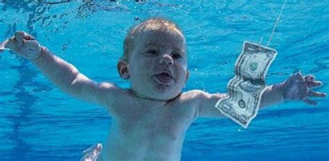 El Bebé De Nevermind Demanda A Nirvana Por Pornografía Infantil