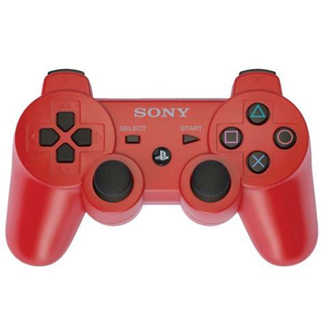 Playstation 3 Controller Red Game Solution
