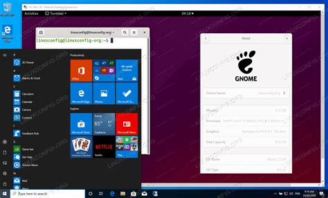Ubuntu Remote Desktop Access From Windows Linux Tutorials Learn Linux Configuration
