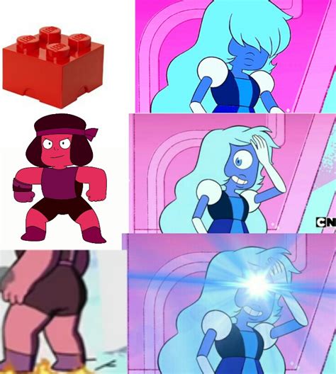 Ruby S P O T T E D Steven Universe Know Your Meme