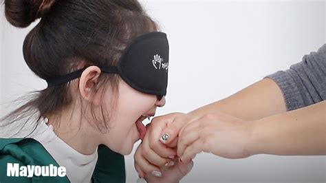눈 가리고 엄마 찾기 Youtube