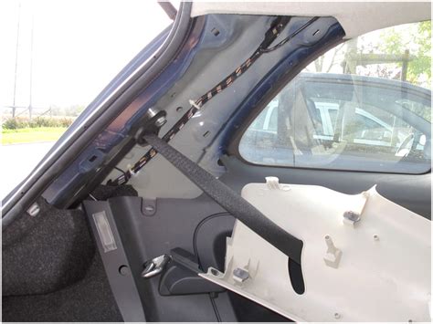 Anleitung Kabelbruch Fiat 500 Heckklappe