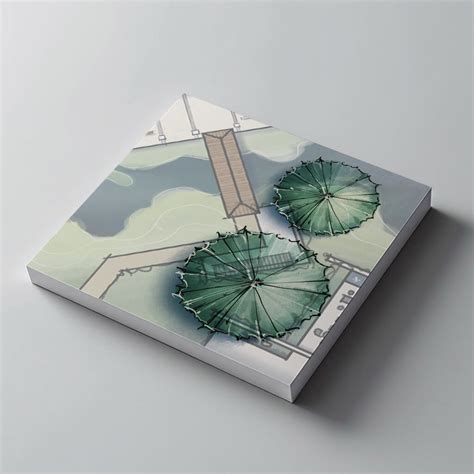 8 Water Color Tree Plan Symbols Etsy