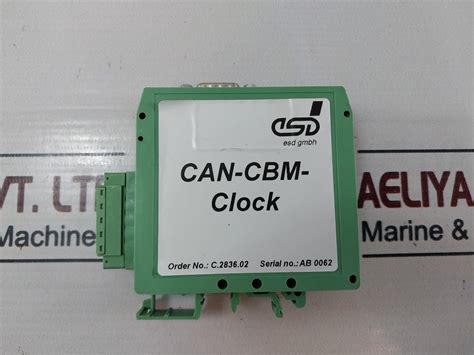 Esd Can Cbm Clock Bus Converter Aeliya Marine