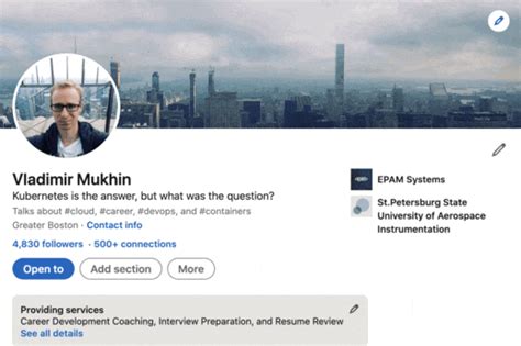 vladimir mukhin on linkedin linkedin microservices devops cloudcomputing technology