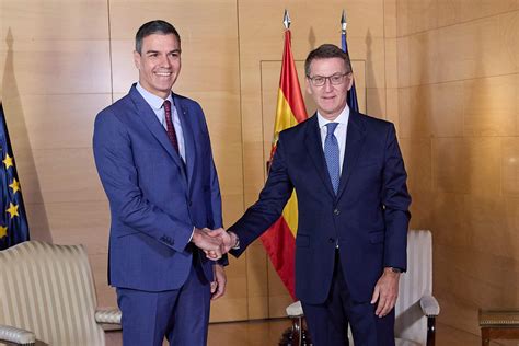 Pedro Sánchez Ofrece Al Pp Una “falsa Mano Tendida” Para Desgastar A Feijóo