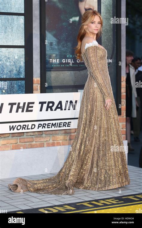 The Girl On The Train World Premiere Arrivals Featuring Haley
