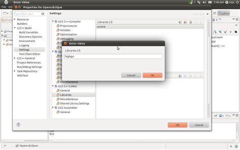 Setting Up Opencv For Eclipse In Ubuntu Dtintruder