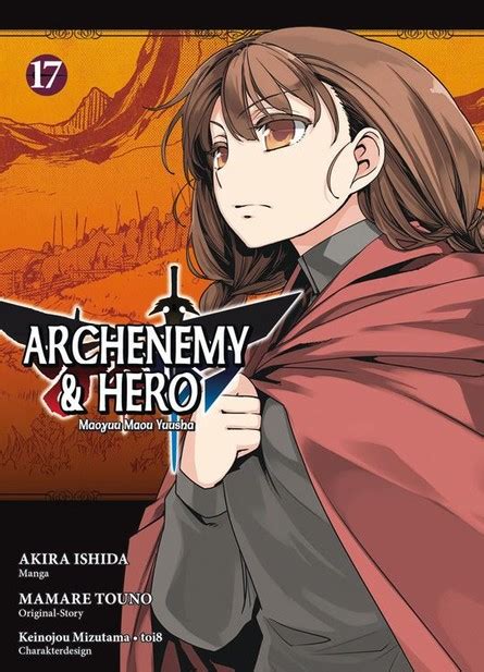 Archenemy And Hero Maoyuu Maou Yuusha 17