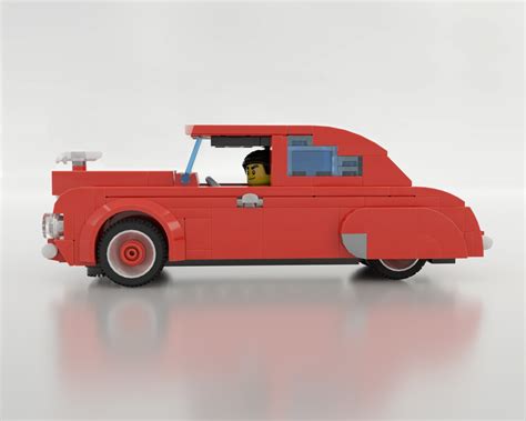Lego Moc 1940s Sedan By Dongeraldo Rebrickable Build With Lego