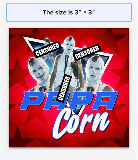 Papa Corn Refrigerator Magnet Etsy