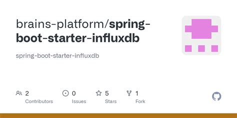 Github Brains Platformspring Boot Starter Influxdb Spring Boot