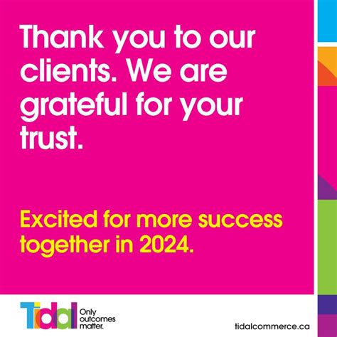 Tidal Commerce On Linkedin Thankful Happynewyear Tidalcommerce
