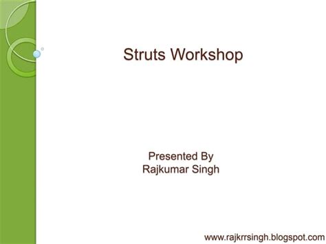 Struts Ppt