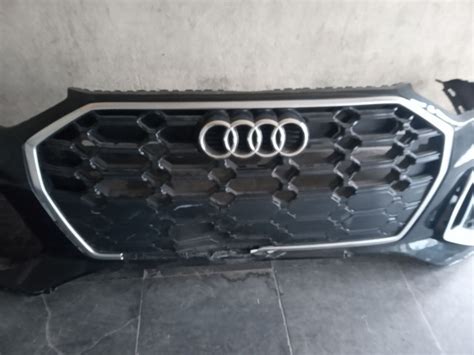 Parachoque Dianteiro Audi Q5 2020 2021 Detalhe Carros Vans E