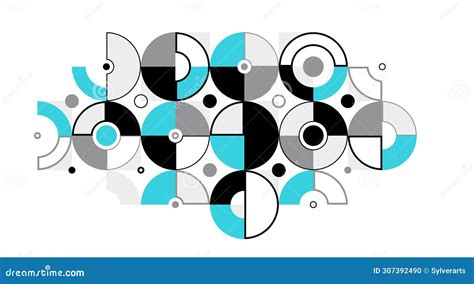 Abstract Geometric Pattern Vector Background Isolated Tech Style Engine Looks Like Composition
