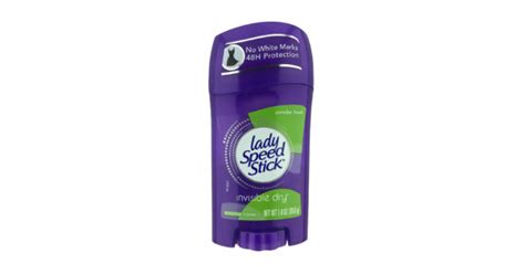 Desodorante Lady Speed Stick Powder Fresh Invisible Dry 39 6g