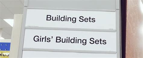 Target No Longer Using Gender Based Labels On Toys PS Family