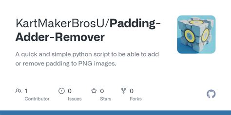 Github Kartmakerbrosu Padding Adder Remover A Quick And Simple