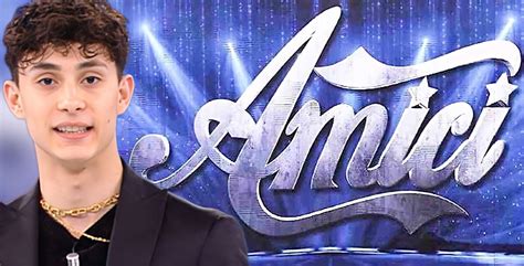 Amici 22 Nunzio Stancampiano Nel Cast Con Un Ruolo Inedito