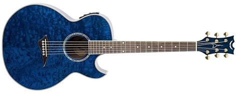 Dean PE FQA TBL Performer Ultra Acoustic Electric Guitar Reverb