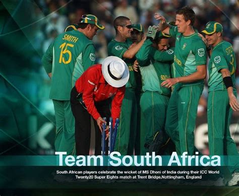 South Africa National Cricket Team Seaflag Global Shipping Pvt Ltd