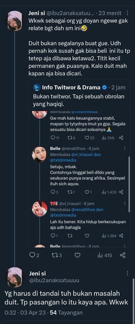 Info Twitwor And Drama On Twitter Perkara Titit