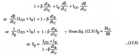 Bias Stability Factor Of Transistor EEEGUIDE