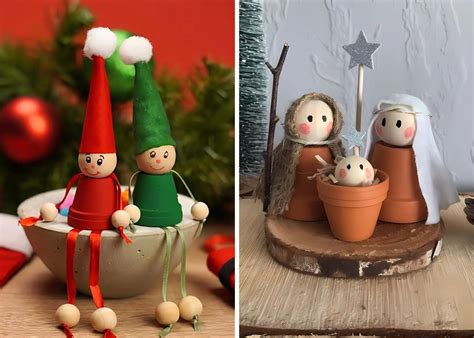 32 Brilliant And Festive Clay Pot Ideas To Elevate Your Christmas Decor