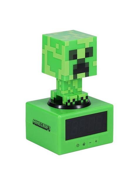 Minecraft Creeper Icon Alarm Clock Very