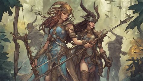 Artemis And Her Hunters By Hi0there0my0friendd On Deviantart