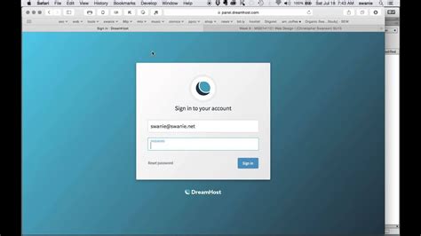Setting Up FTP Credentials In Dreamweaver YouTube