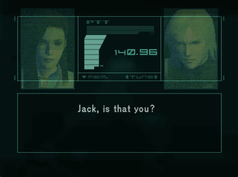 No Rose Just My Codec Frequency And My Fucking Face Rgaming