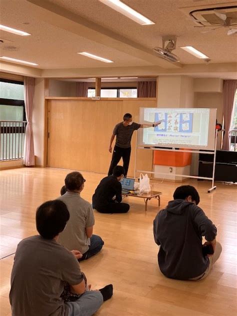 子育て 活動報告 「パパといっしょに体を動かして遊ぼう」 子育て お知らせ・活動報告 区民ひろば千早 Run By Npo法人はばたけ千早