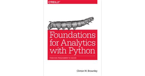 Foundations For Analytics With Python Book