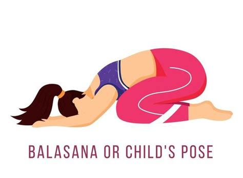 Woman Doing Thread The Needle Or Parsva Balasana Stretch Exercise Flat