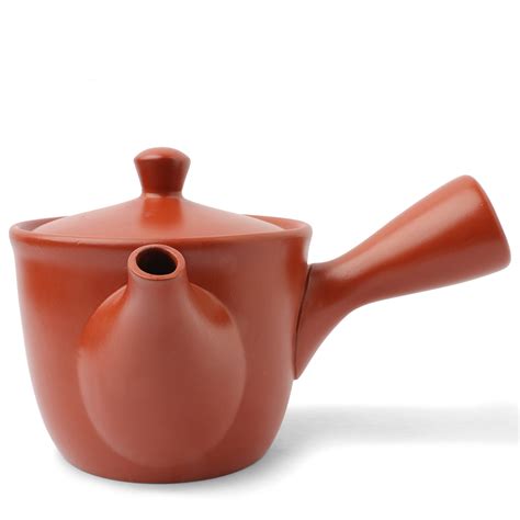Tokoname Hiramaru Teapot Teaware Chicago Teahouse