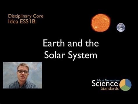 ESS1 B Earth And The Solar System The Wonder Of Science
