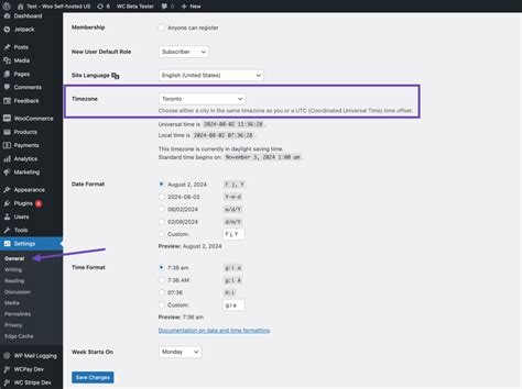 How Timezones Work In The Woo Mobile App Documentation Woocommerce