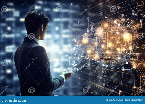 Ai Innovation Pioneering The Future Generative Ai Stock Illustration