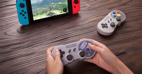 8bitdo Frankensteined An Snes Controller With Analog Sticks And Bluetooth The Verge