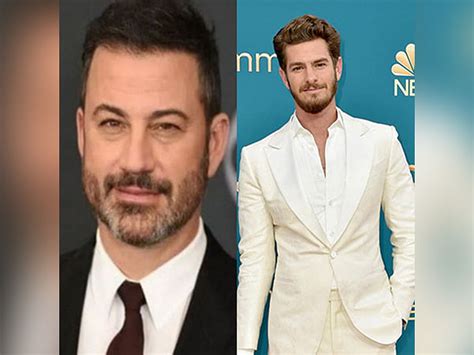 Jimmy Kimmel Reveals How Andrew Garfield Turned Into Real Life Spider Man At 2022 Emmys