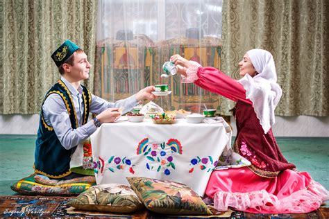Национально-культурная специфика татарского чаепития: названия посуды и ...