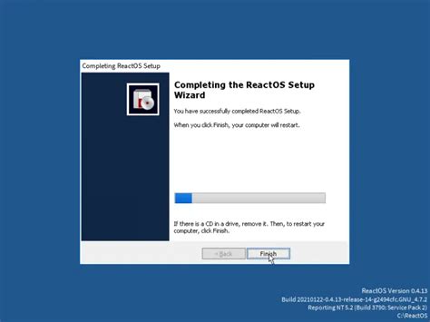 Getting Started With ReactOS